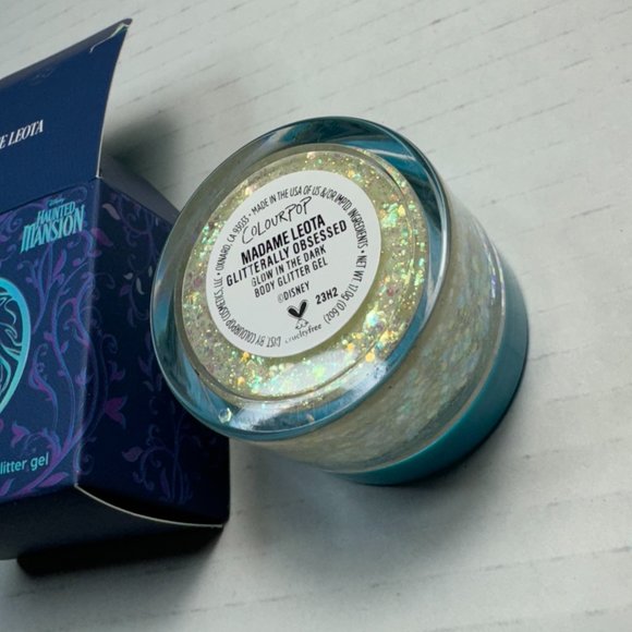 Colourpop | Bath & Body | Colourpop X The Haunted Mansion Madame Leota ...